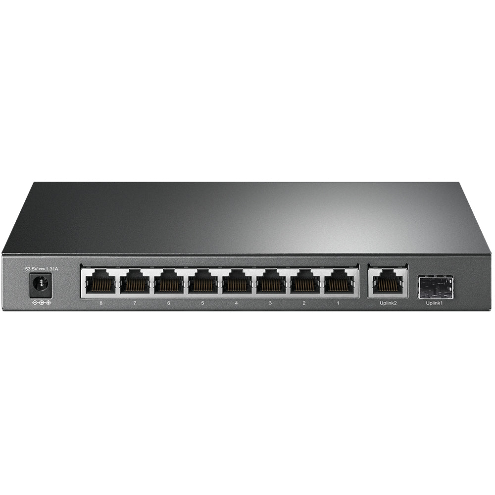 TP-Link TL-SG1210P | 10-Port Gigabit Desktop Switch with 8-Port PoE+ ...