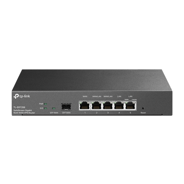 TP-Link ER7206 | SafeStream™ Gigabit Multi-WAN VPN Router | weive.sg